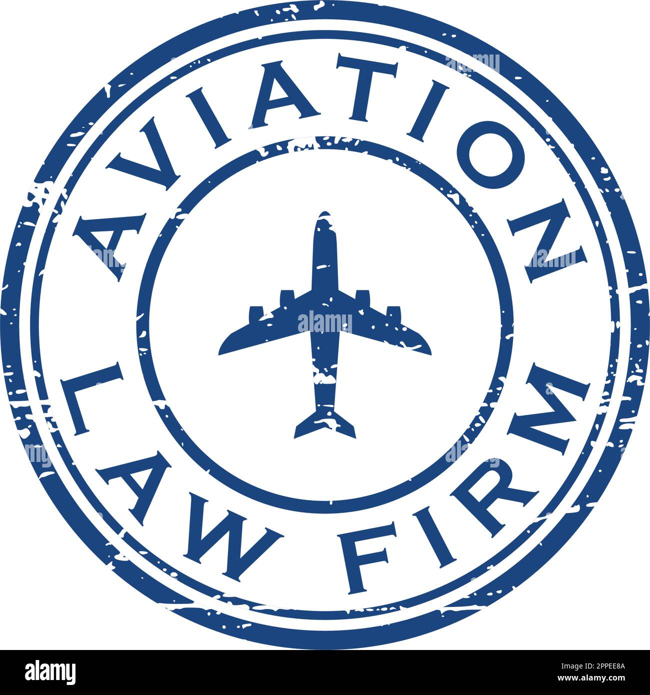 Minimalist AVIATION LAW FIRM Plane logo design Stock Vector Image & Art ...
