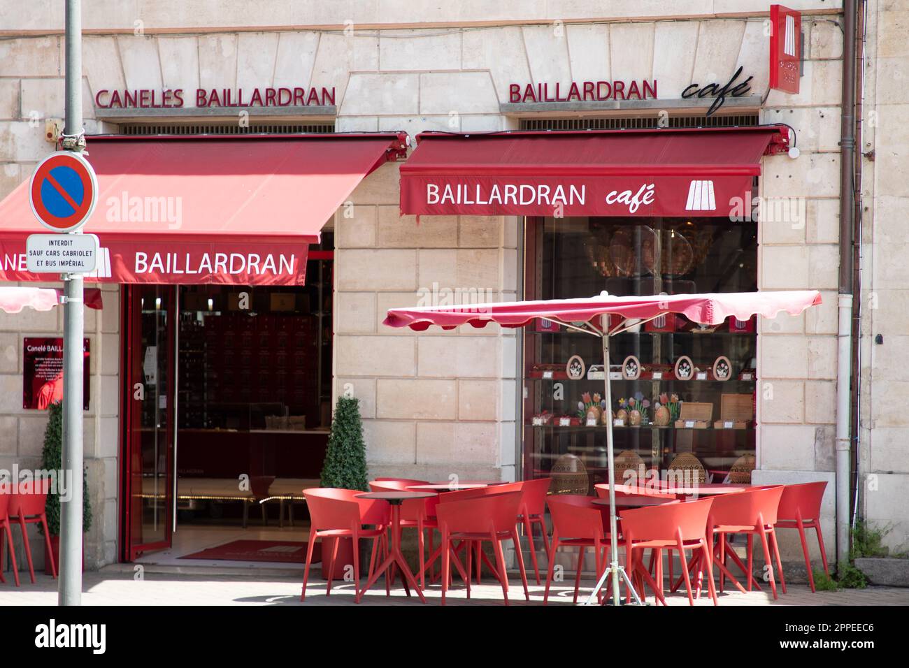 Bordeaux , Aquitaine France - 04 17 2023 : Baillardran brand logo and ...