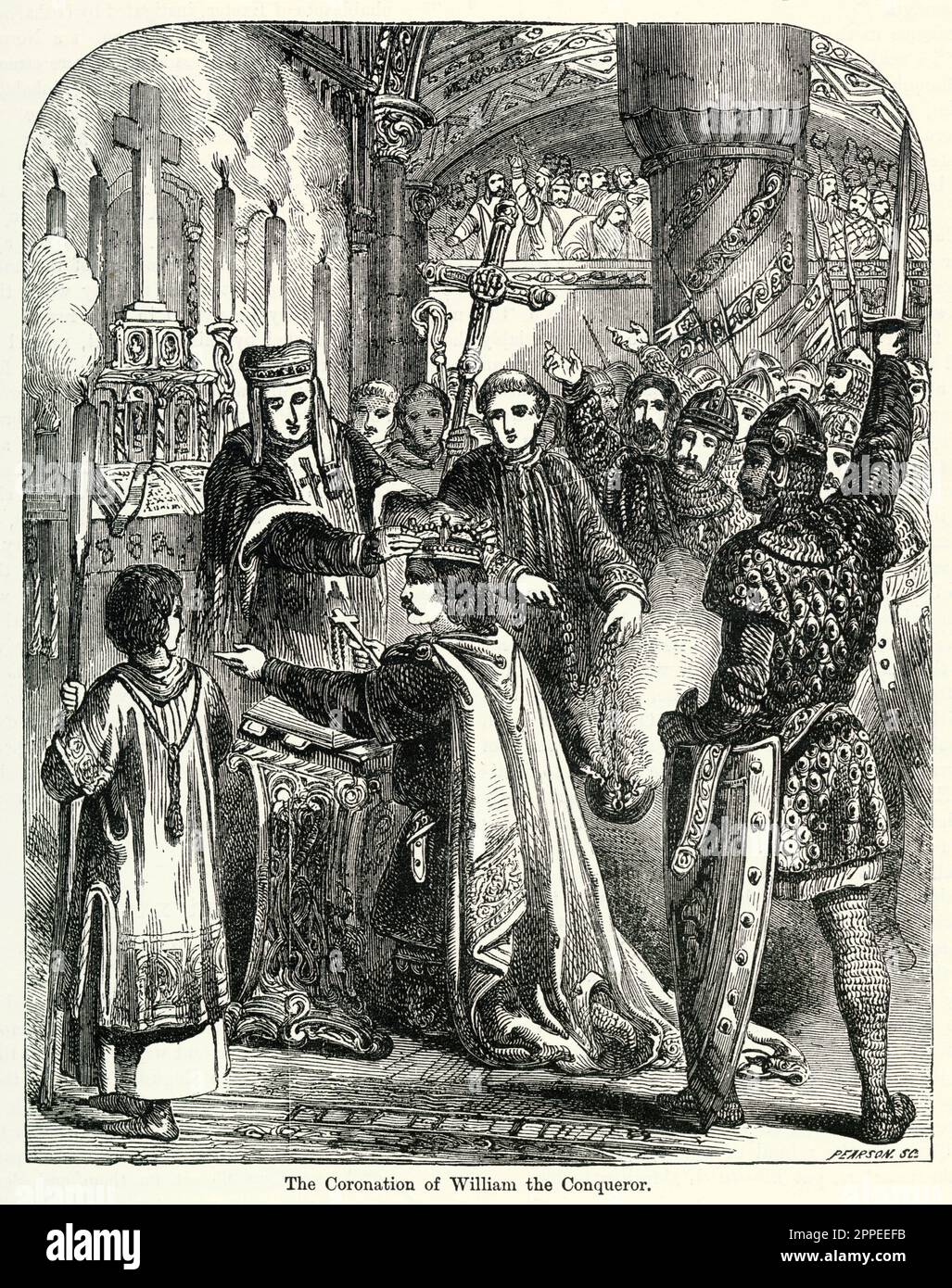 Rite of crowning hi-res stock photography and images - Alamy