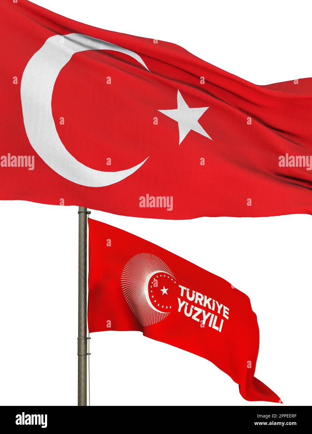 Akparty flag hi-res stock photography and images - Alamy