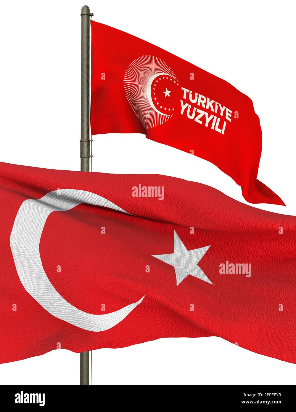 Akparty flag hi-res stock photography and images - Alamy