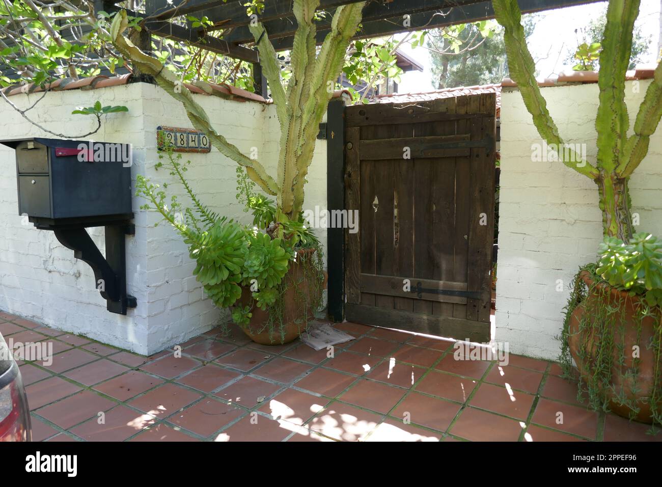 Los Angeles, California, USA 23rd April 2023 Actor Anthony Perkins ...