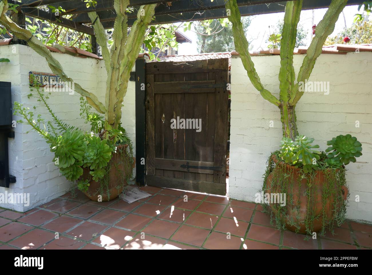 Los Angeles, California, USA 23rd April 2023 Actor Anthony Perkins ...
