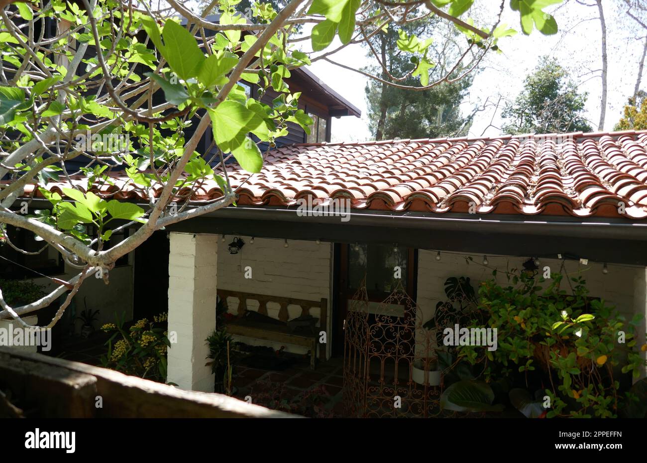 Los Angeles, California, USA 23rd April 2023 Actor Anthony Perkins ...
