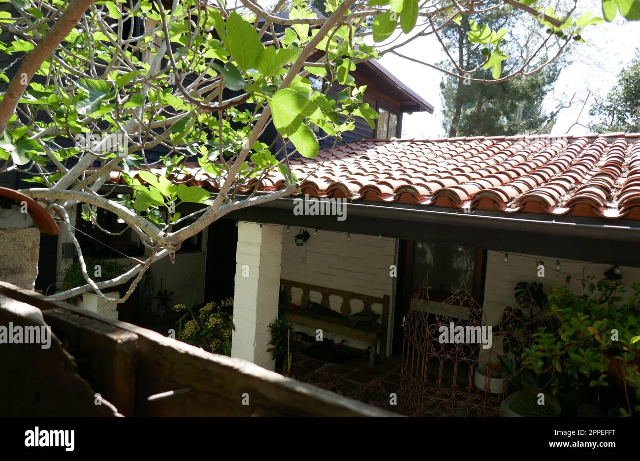 Los Angeles, California, USA 23rd April 2023 Actor Anthony Perkins ...