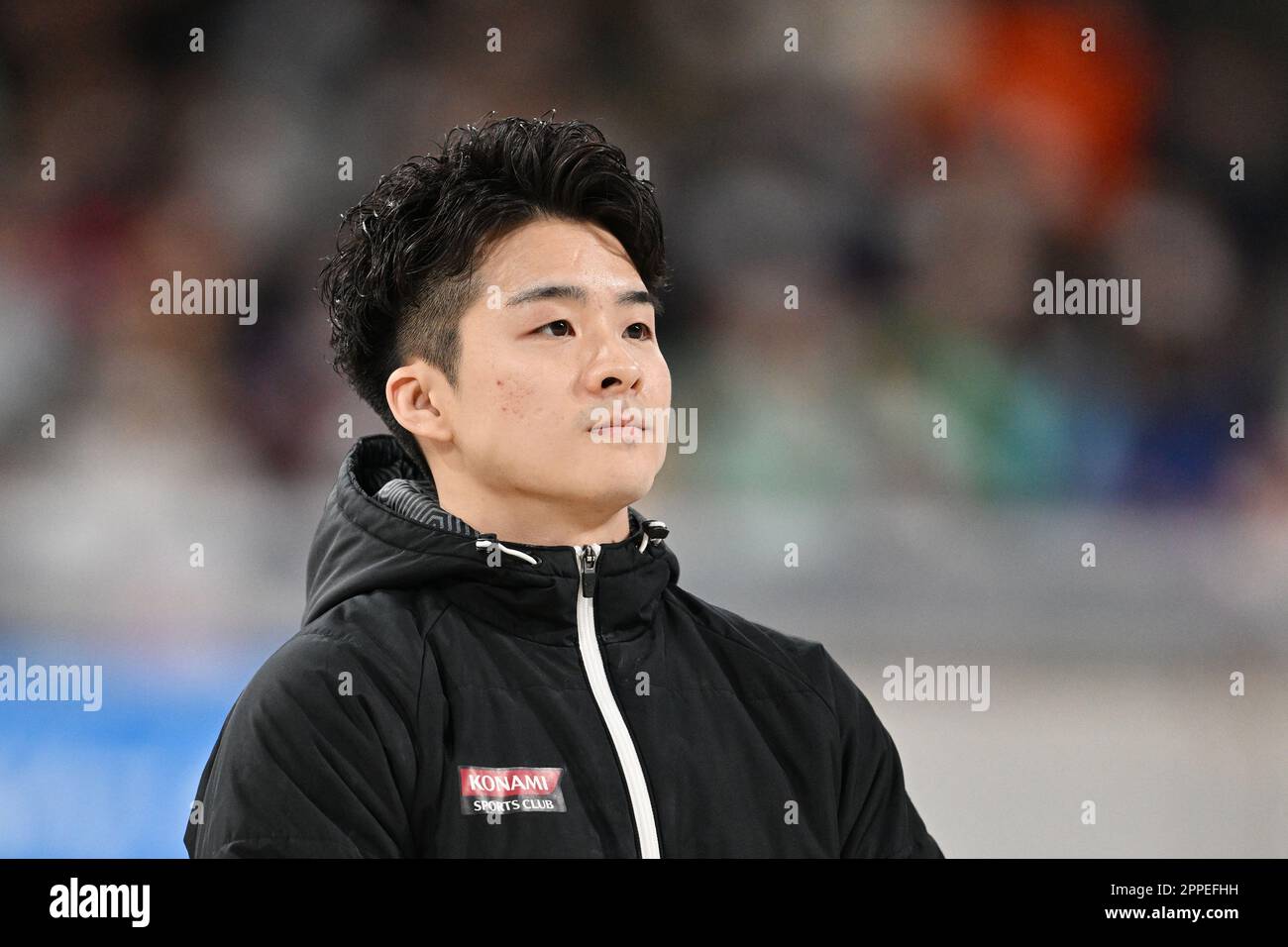 Tokyo Metropolitan Gymnasium, Tokyo, Japan. 23rd Apr, 2023. Yuya Kamoto ...