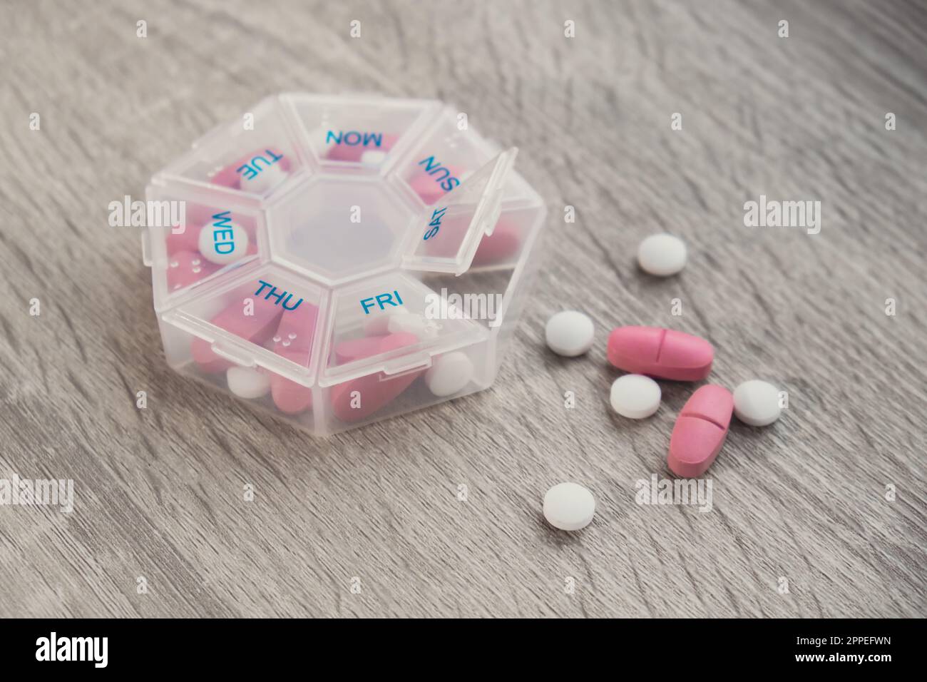 Reducing supplements hi-res stock photography and images - Alamy