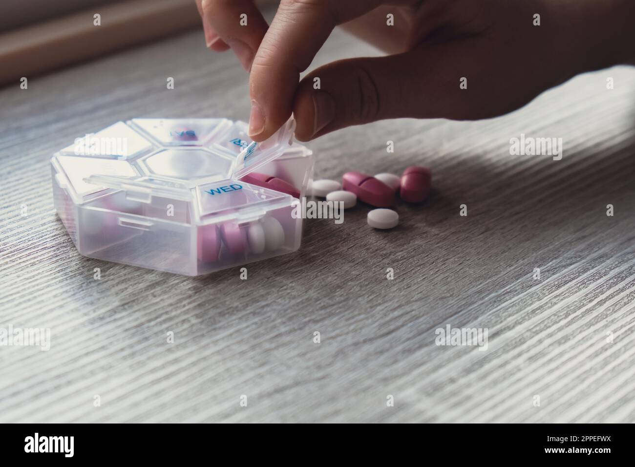 Getting vitamins and minerals hi-res stock photography and images - Alamy