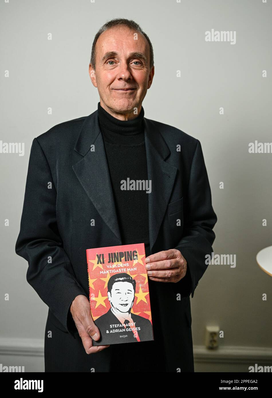 German journalist and author Adrian Geiges, one of the authors of the ...