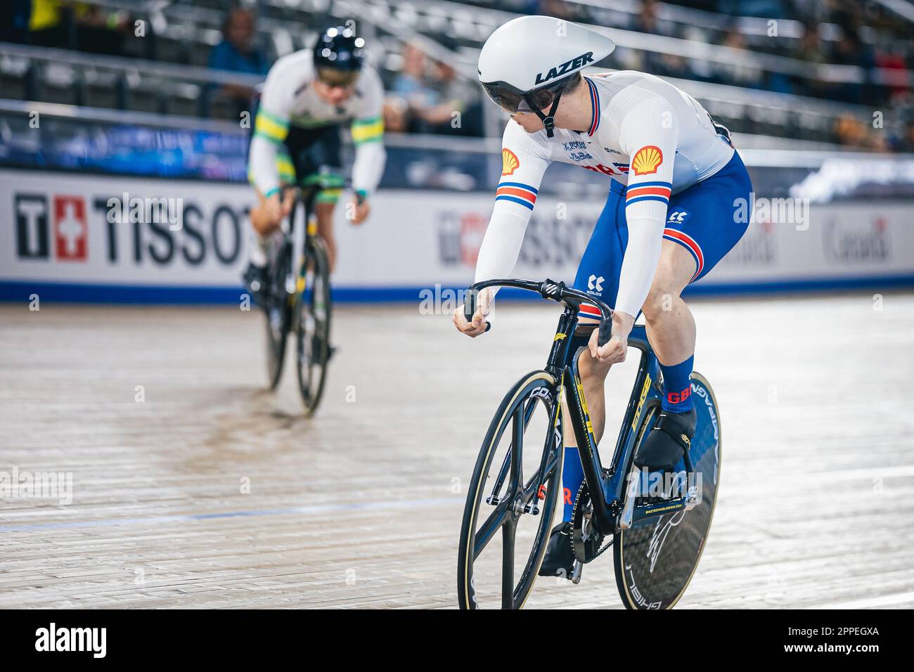 Milton, Canada. 23rd Apr, 2023. Picture by Alex Whitehead/SWpix.com ...