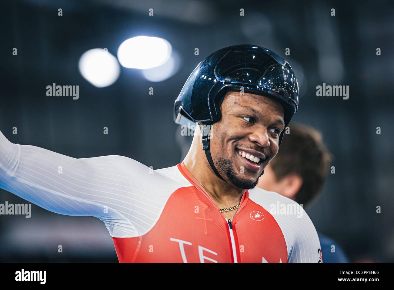 Milton, Canada. 23rd Apr, 2023. Picture by Alex Whitehead/SWpix.com ...