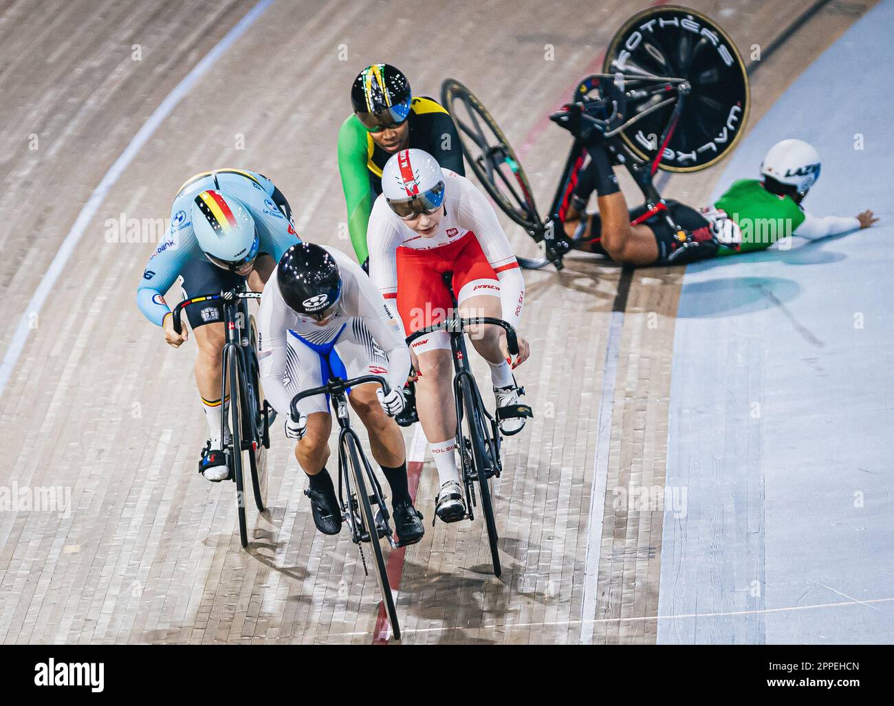 Milton, Canada. 23rd Apr, 2023. Picture by Alex Whitehead/SWpix.com ...