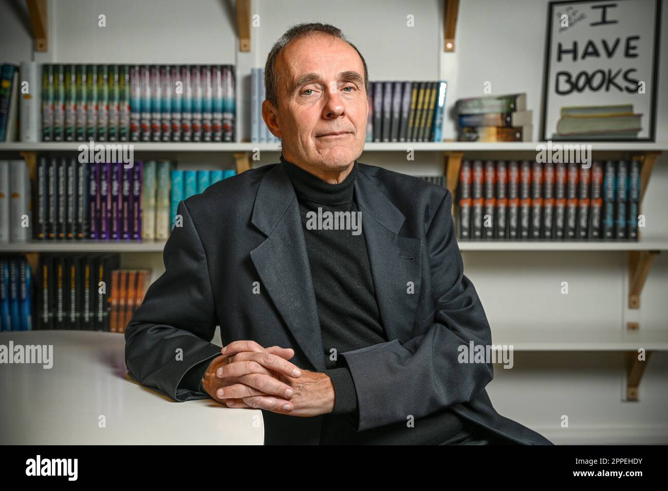 German journalist and author Adrian Geiges, one of the authors of the ...