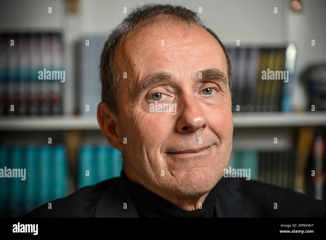 German journalist and author Adrian Geiges, one of the authors of the ...