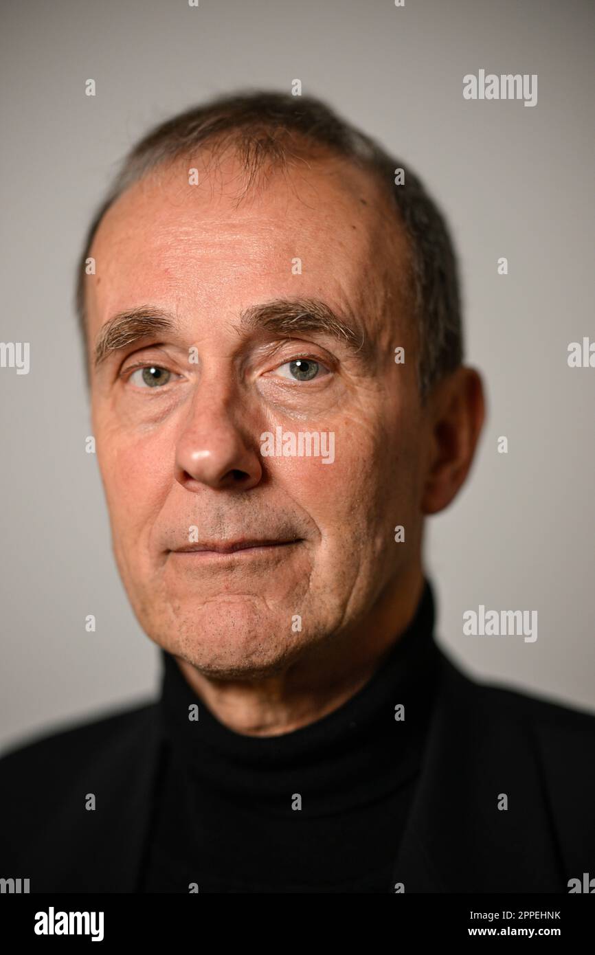 German journalist and author Adrian Geiges, one of the authors of the ...