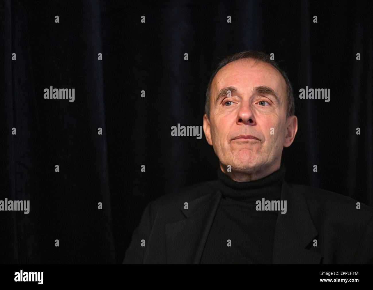 German journalist and author Adrian Geiges, one of the authors of the ...