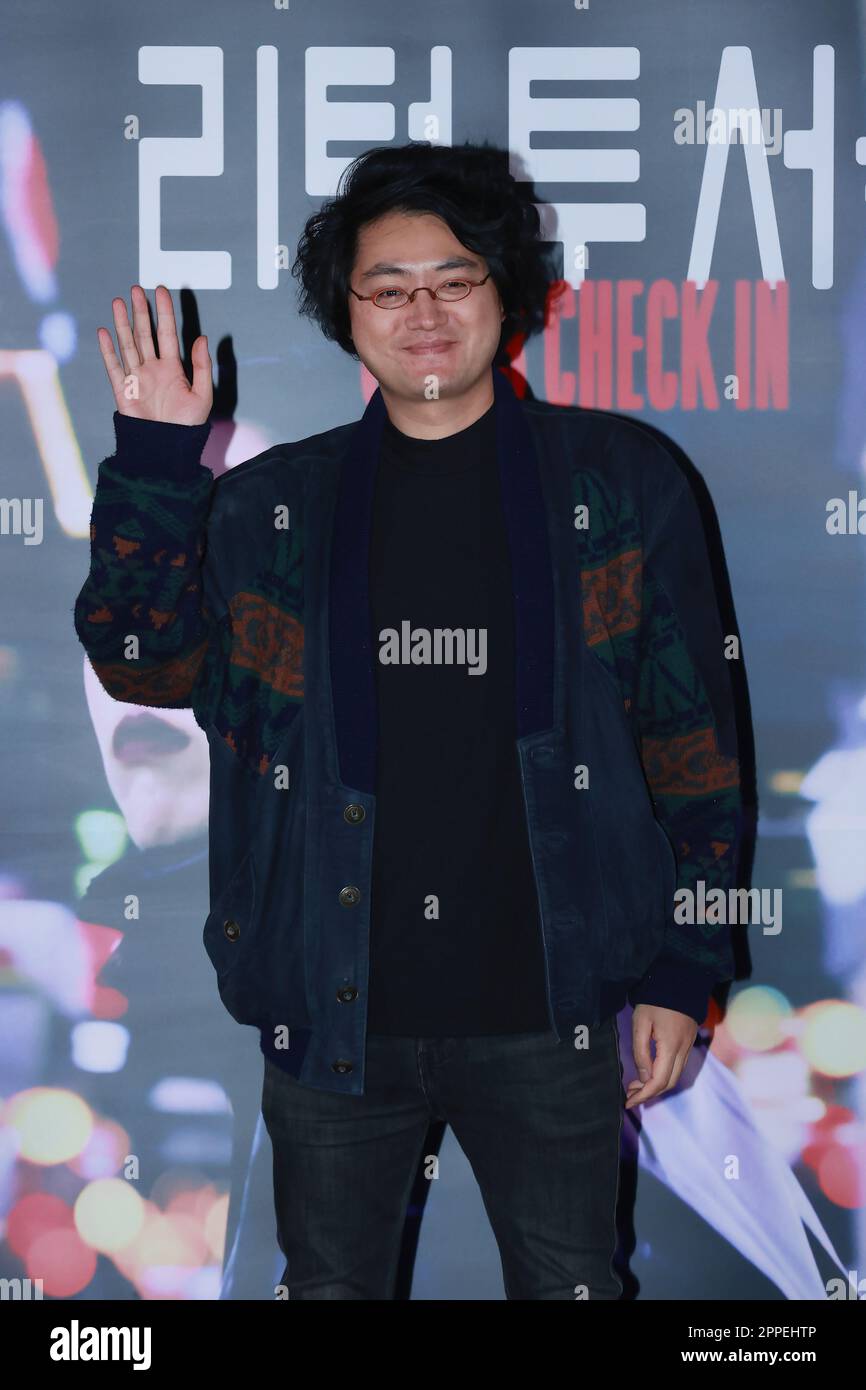 24th Apr, 2023. Cambodian-French director Davy Chou Cambodian-French ...