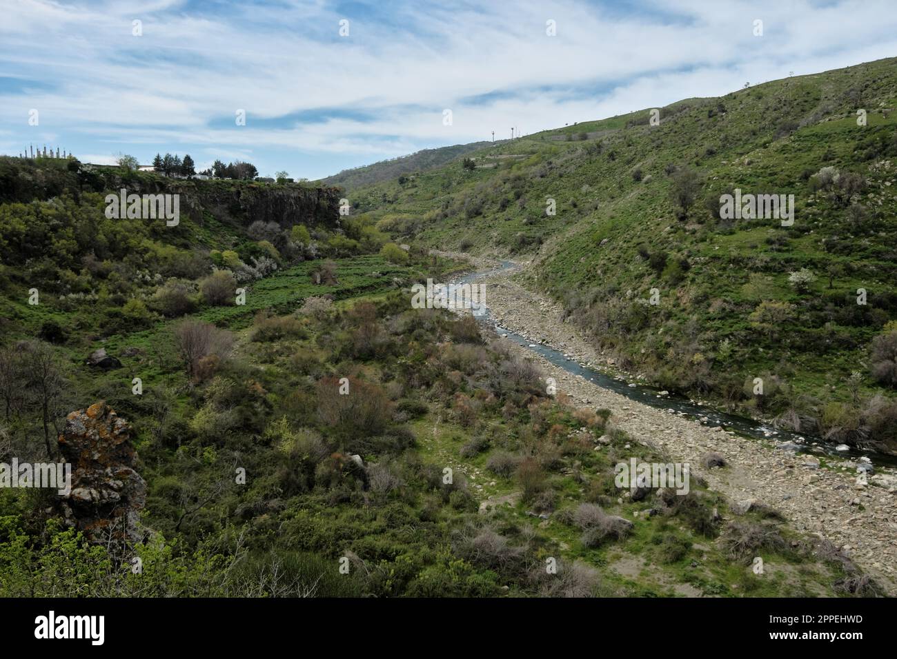Alcantara river catania sicily italy hi-res stock photography and ...