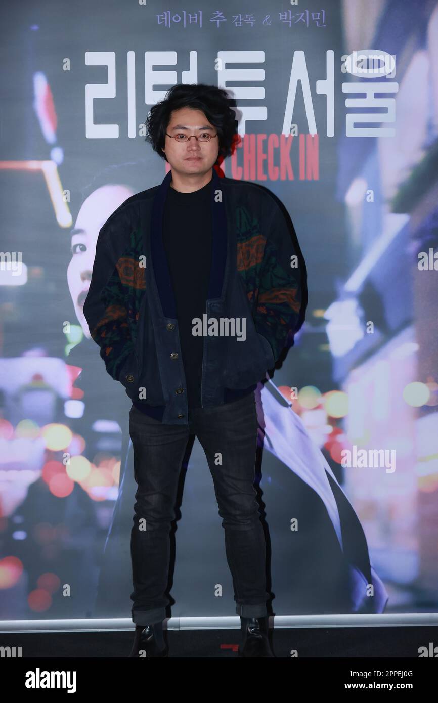 24th Apr, 2023. Cambodian-French director Davy Chou Cambodian-French director Davy Chou poses ...