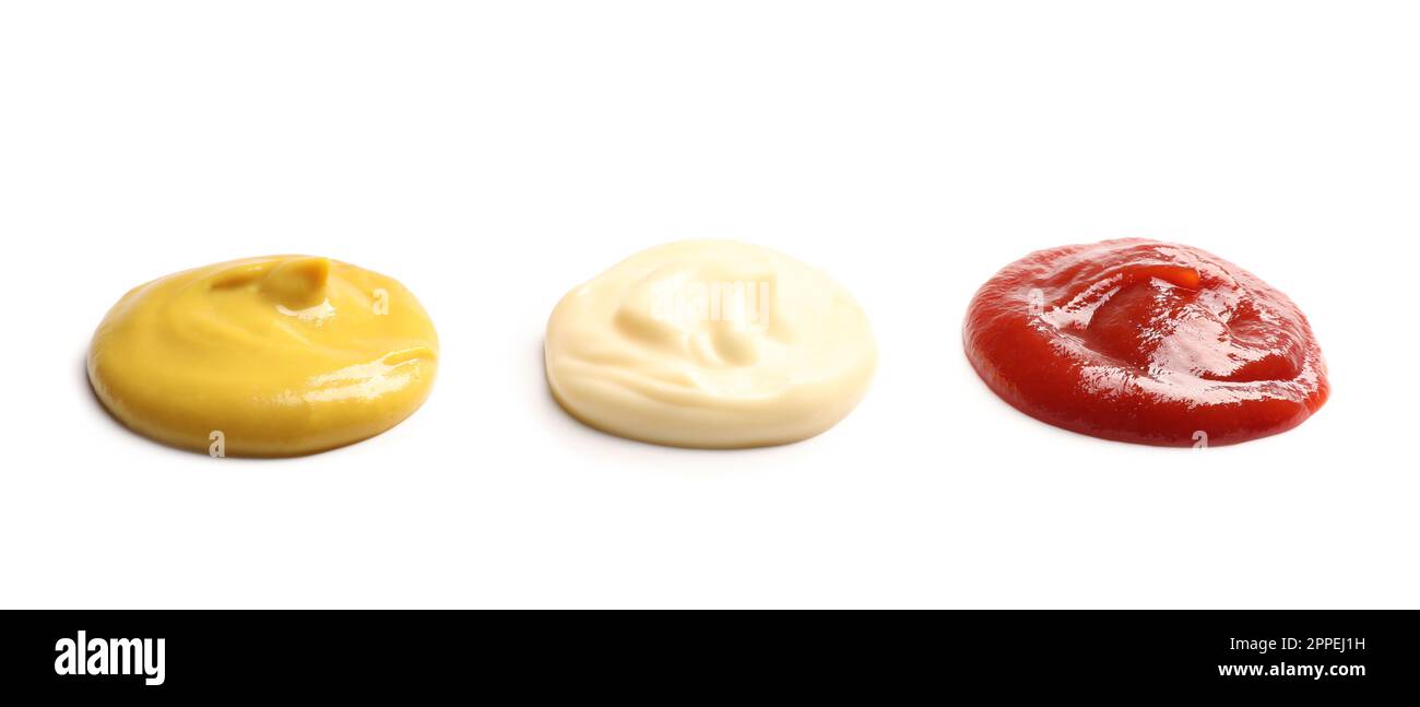 Mustard and ketchup Cut Out Stock Images & Pictures - Alamy