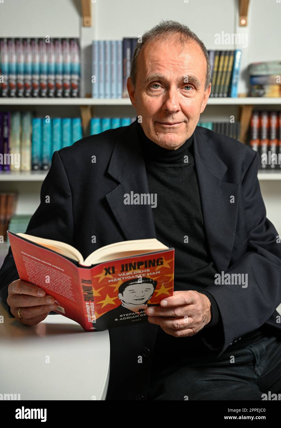 German journalist and author Adrian Geiges, one of the authors of the ...