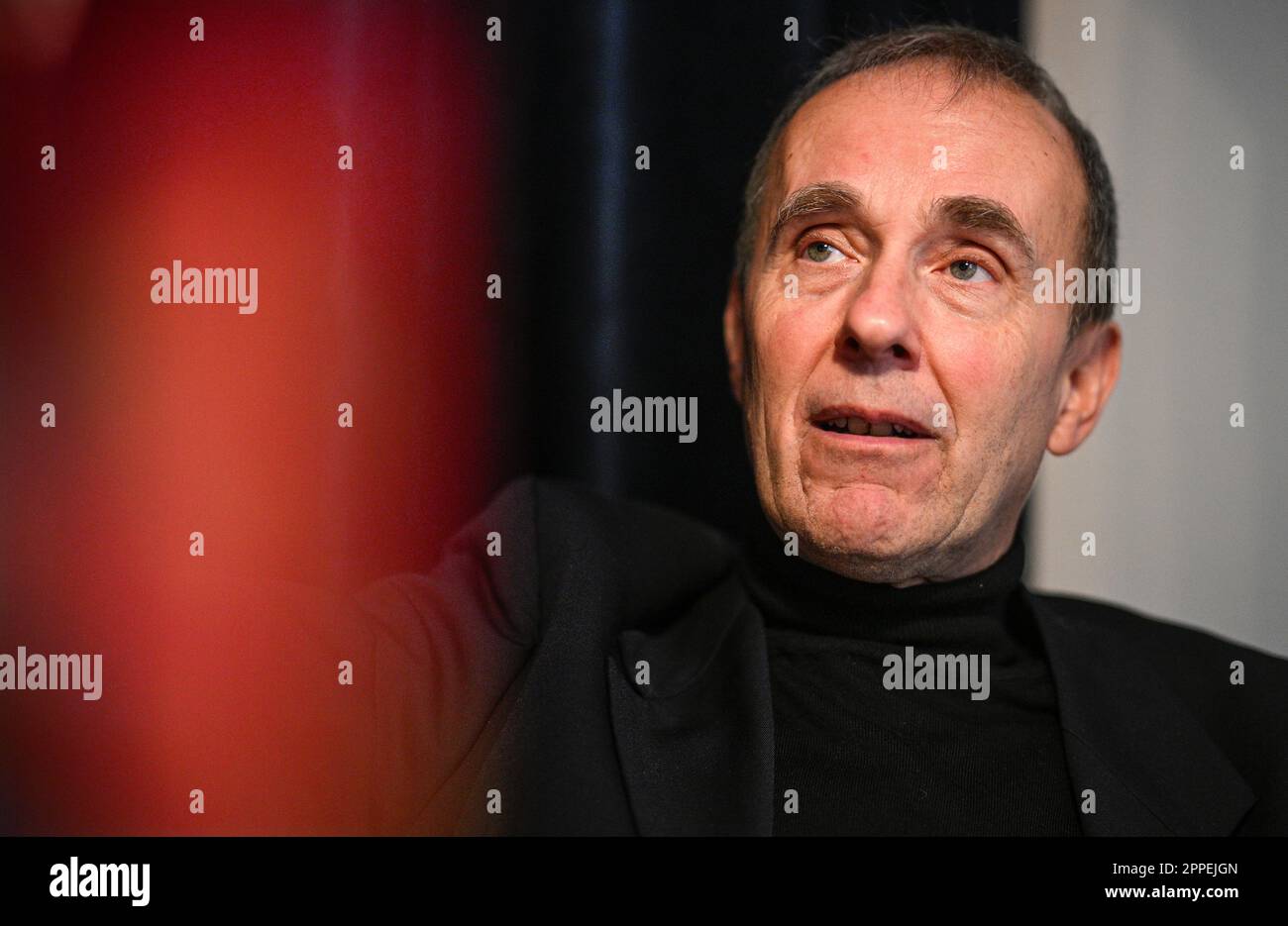 German journalist and author Adrian Geiges, one of the authors of the ...