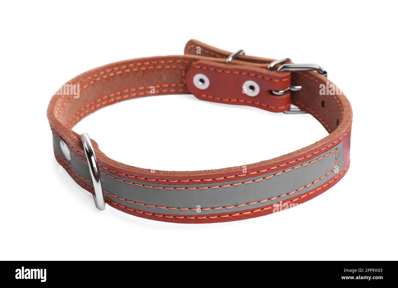 Grey neck collar Cut Out Stock Images & Pictures - Alamy