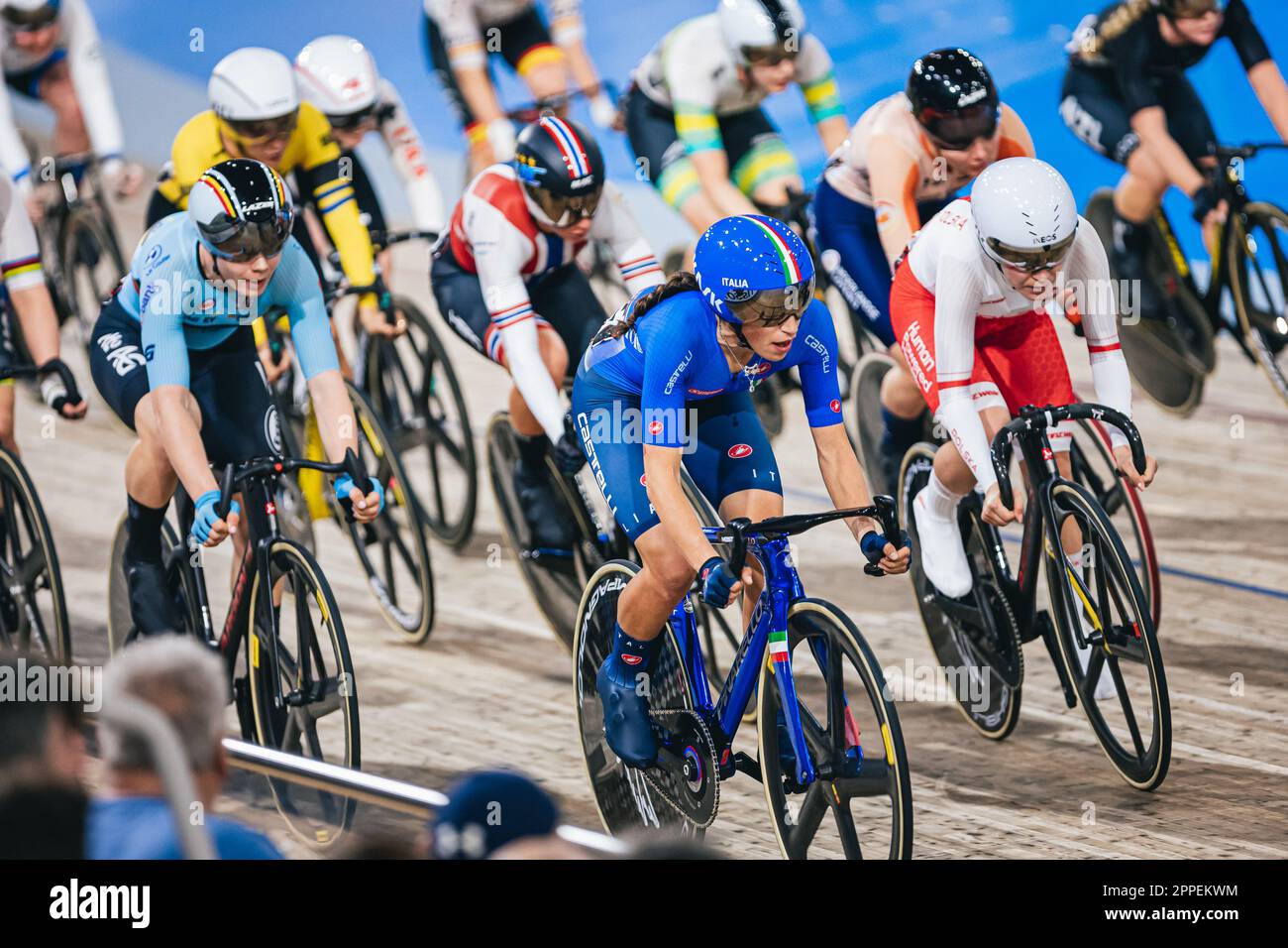Milton, Canada. 23rd Apr, 2023. Picture by Alex Whitehead/SWpix.com ...