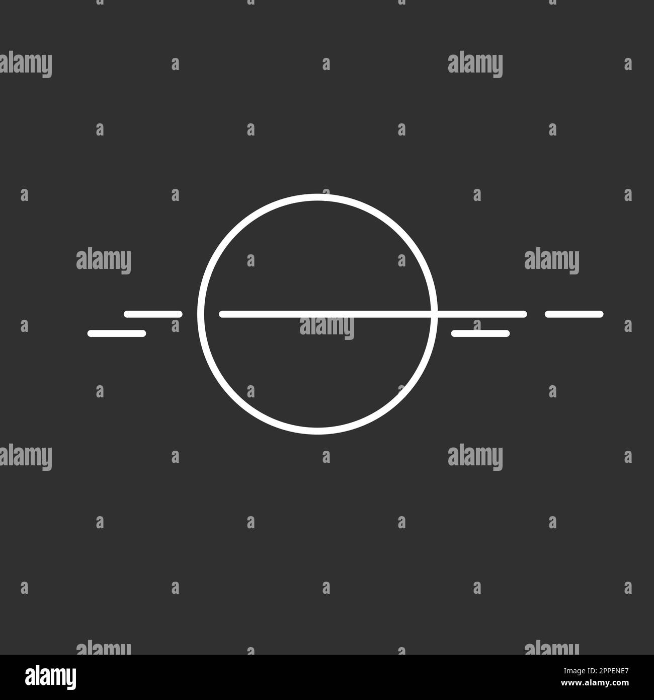 Sea, sun and wave pictogram, ocean logo Stock Vector Image & Art - Alamy