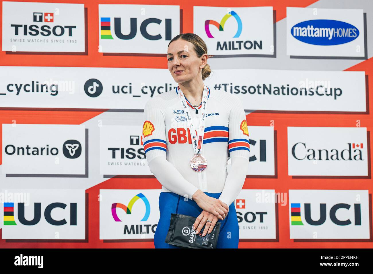 Milton, Canada. 23rd Apr, 2023. Picture by Alex Whitehead/SWpix.com ...