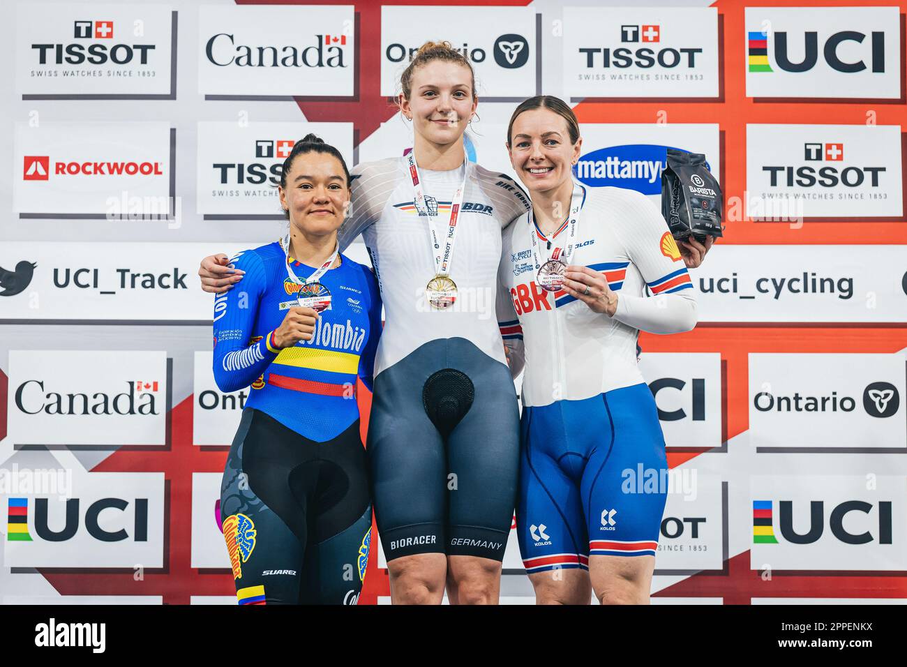 Milton, Canada. 23rd Apr, 2023. Picture by Alex Whitehead/SWpix.com ...