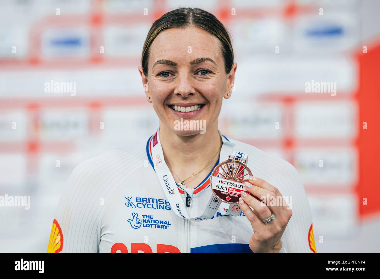 Milton, Canada. 23rd Apr, 2023. Picture by Alex Whitehead/SWpix.com ...