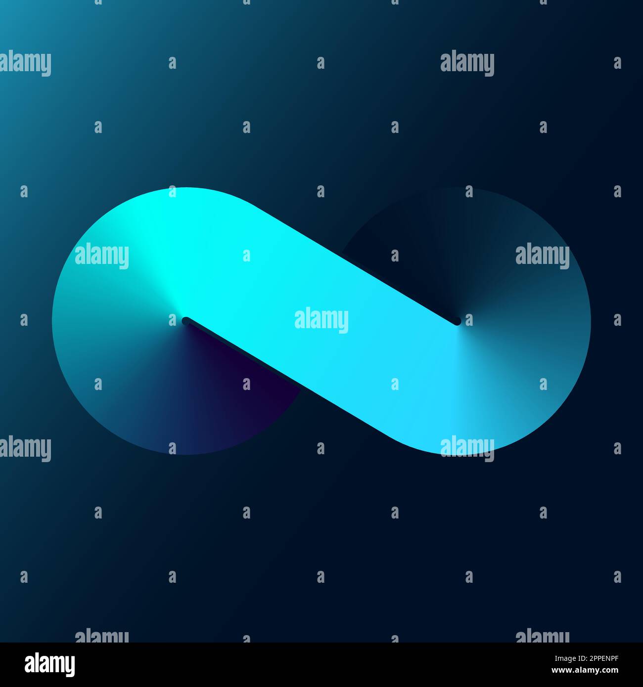 Infinity sign vector template Stock Vector Image & Art - Alamy
