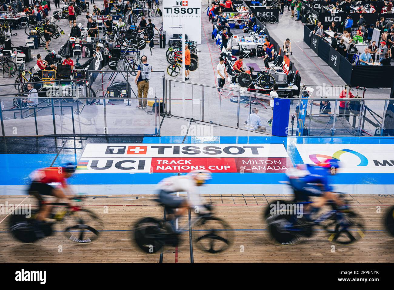 Milton, Canada. 23rd Apr, 2023. Picture by Alex Whitehead/SWpix.com ...
