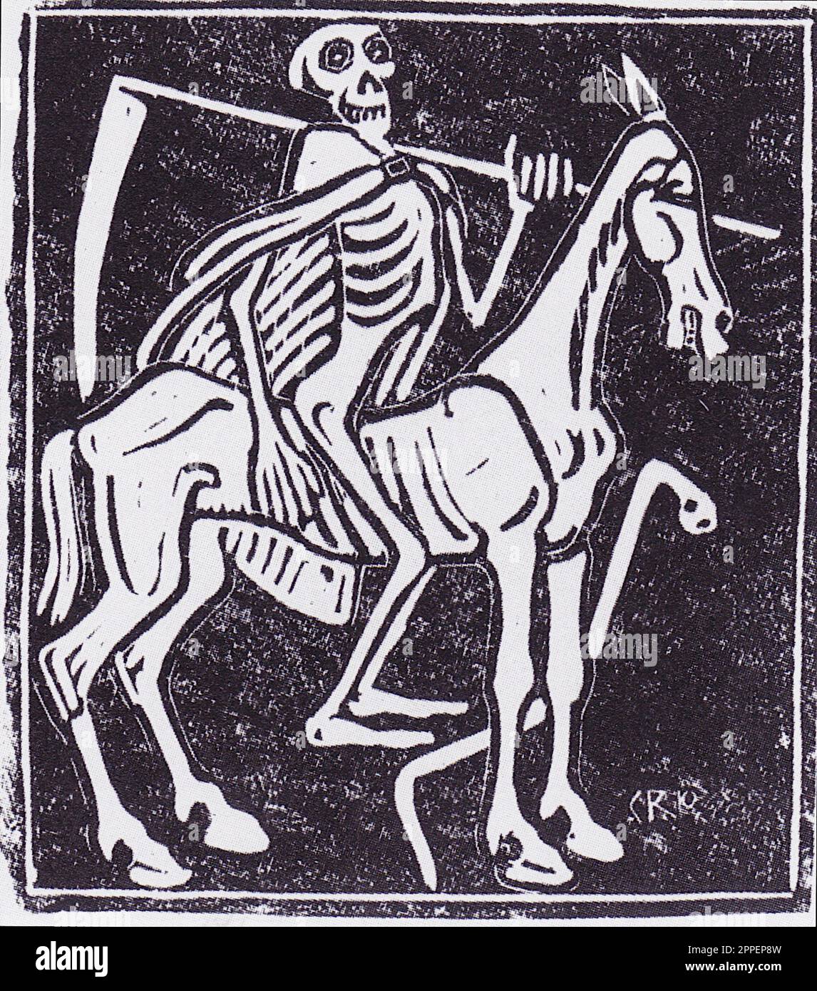 Death skeleton hi-res stock photography and images - Alamy