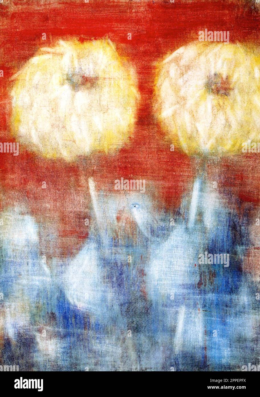 Christian rohlfs flower hi-res stock photography and images - Alamy