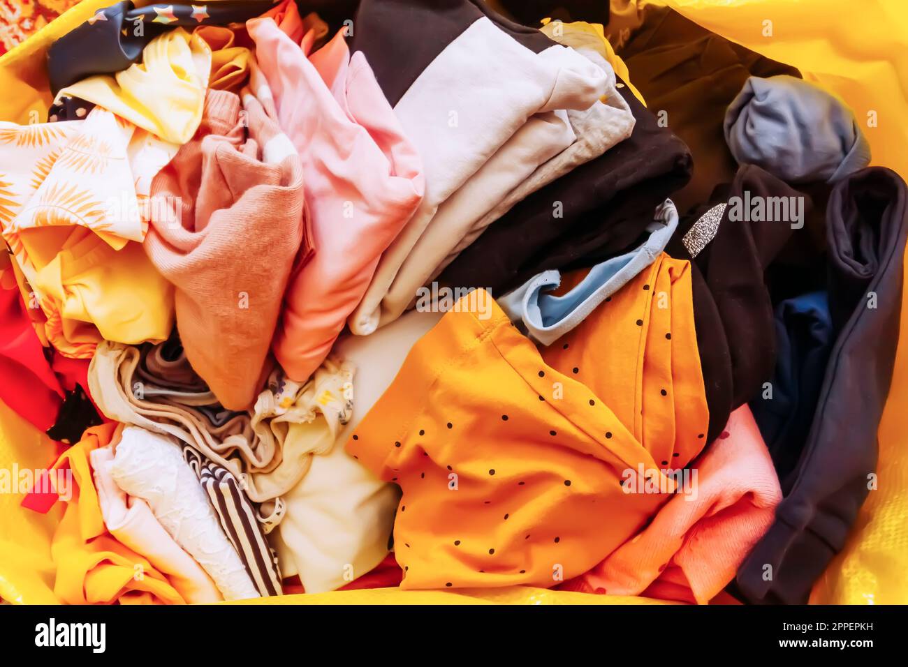 Plastic recycle clothes hi-res stock photography and images - Alamy