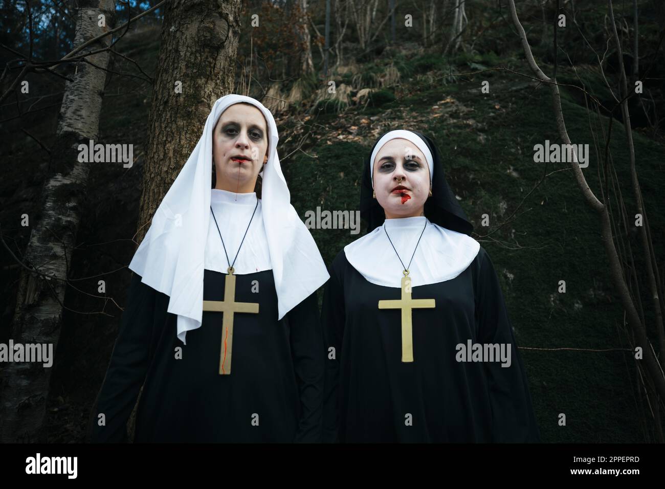 Half dressed women hi-res stock photography and images - Alamy