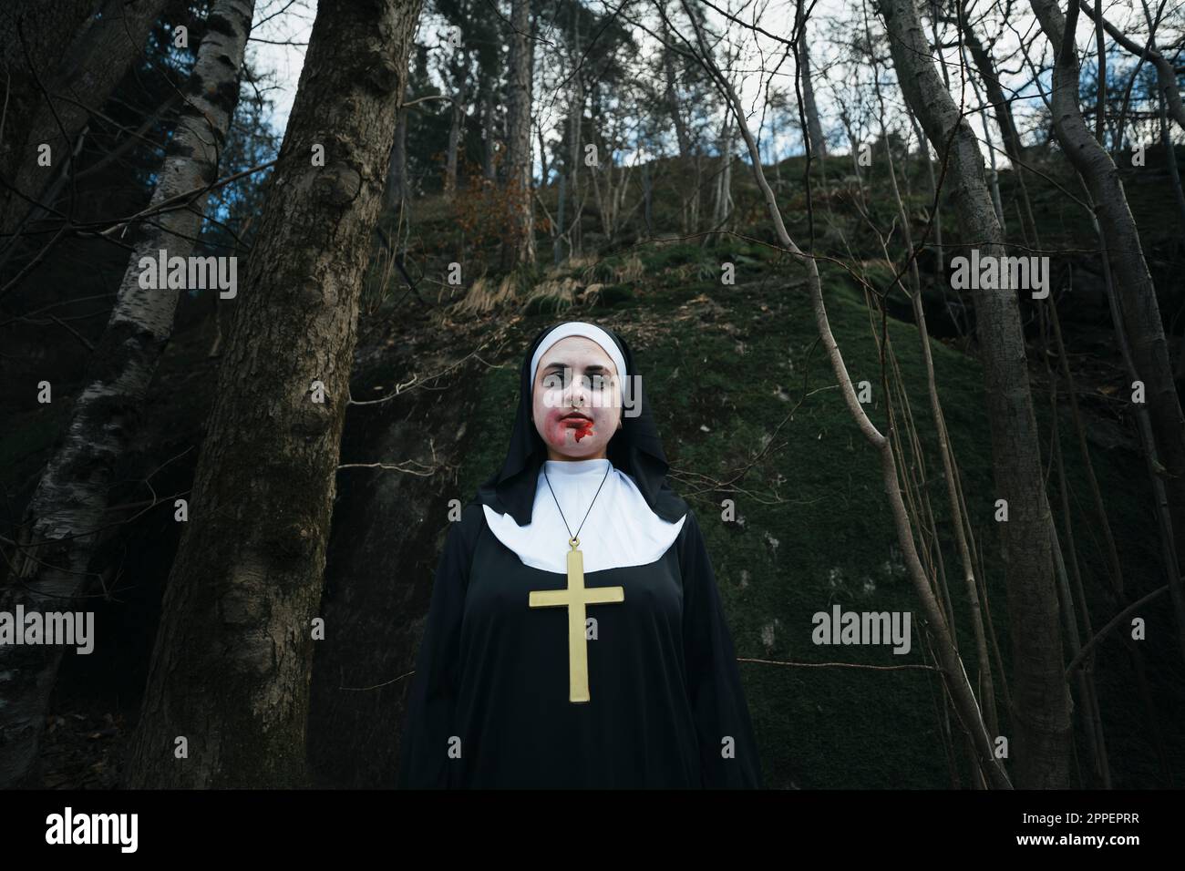 Half dressed women hi-res stock photography and images - Alamy