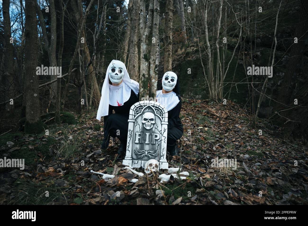 Scary nun hi-res stock photography and images - Alamy