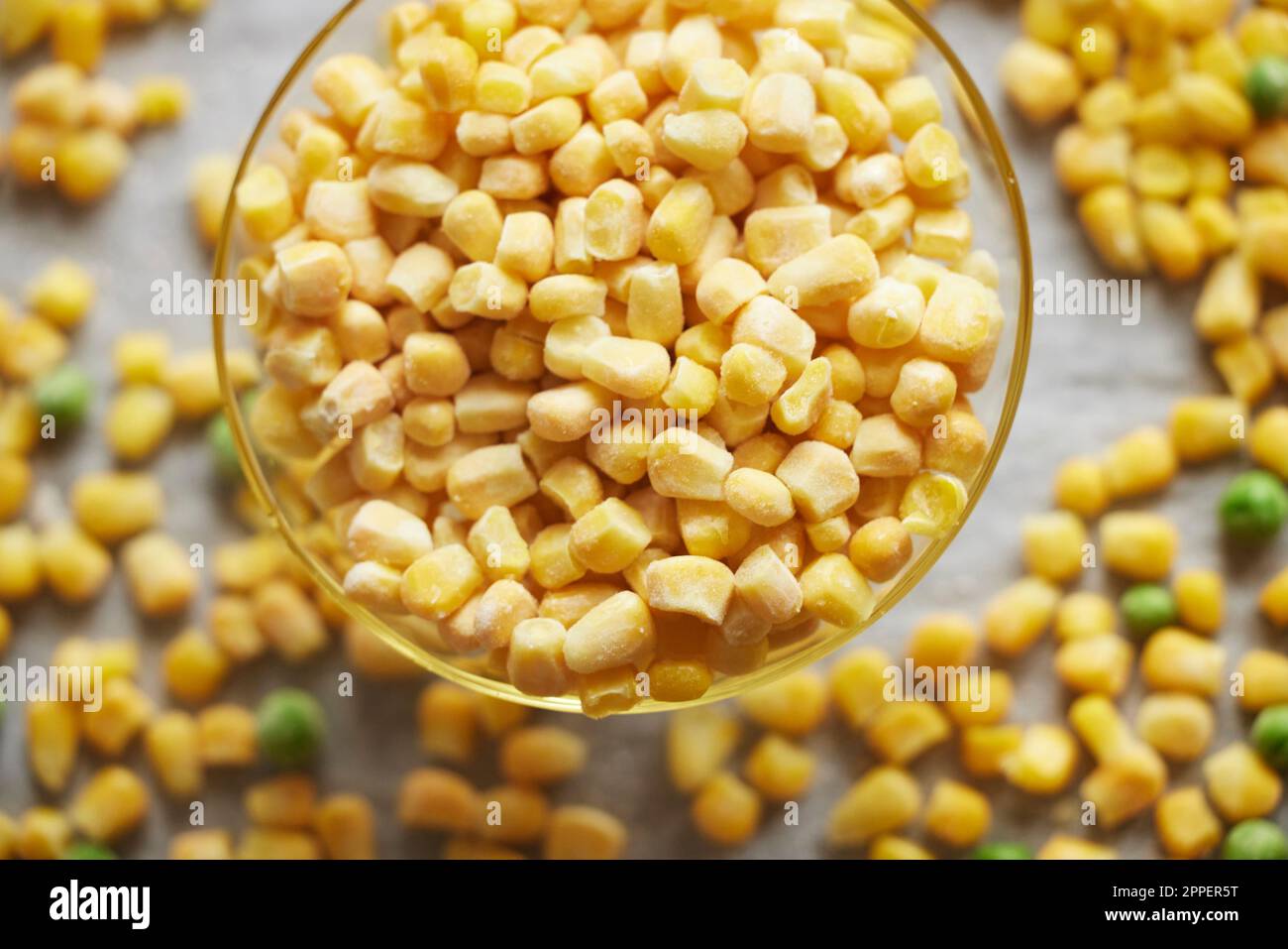 Frozen vegetables in glass hi-res stock photography and images - Alamy