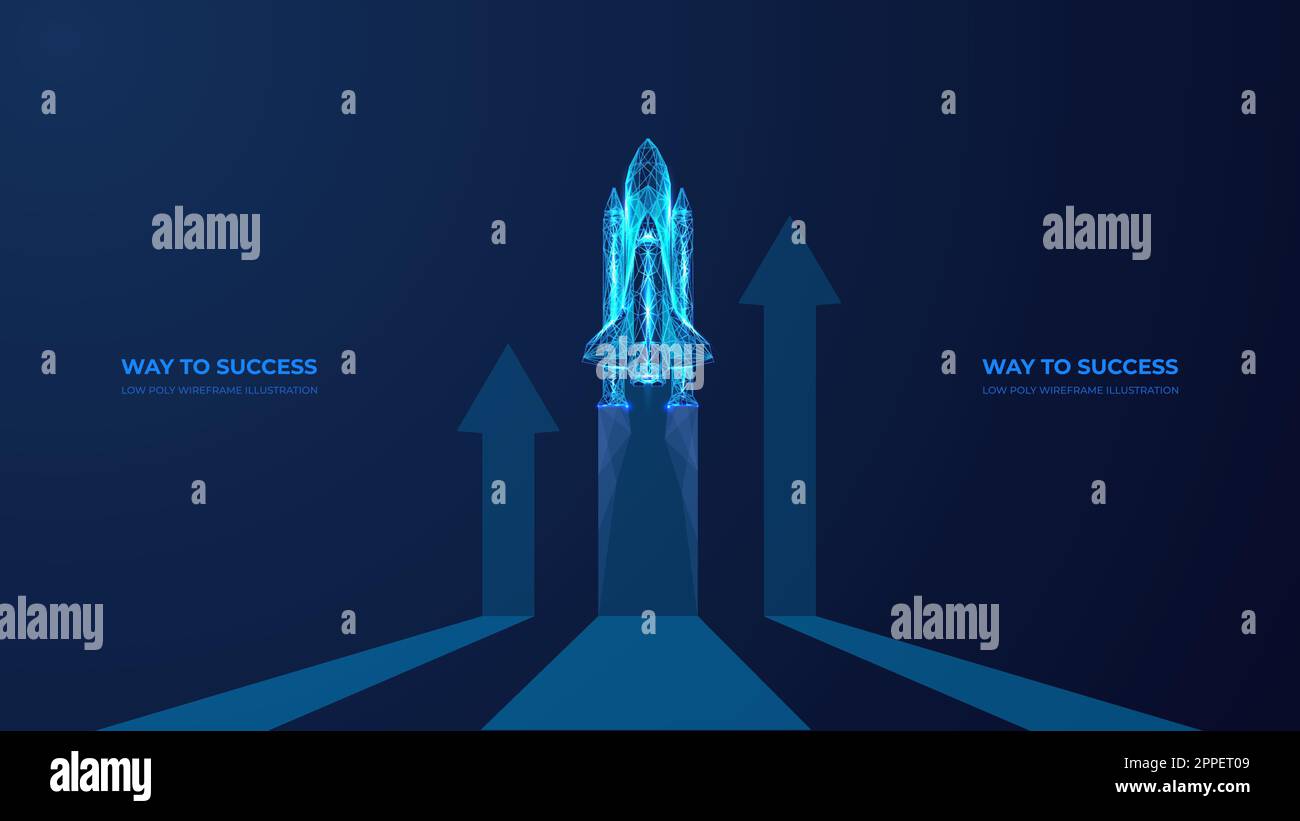 space shuttle and arrows up Stock Vector Image & Art - Alamy