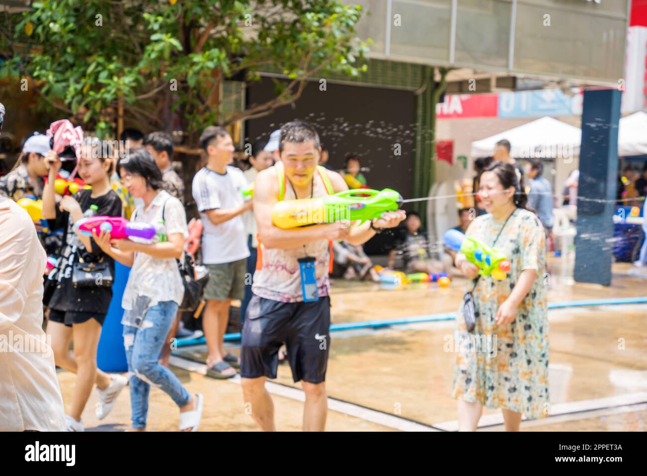 Songkran Festival or Songkran is celebrated in Thailand as the ...