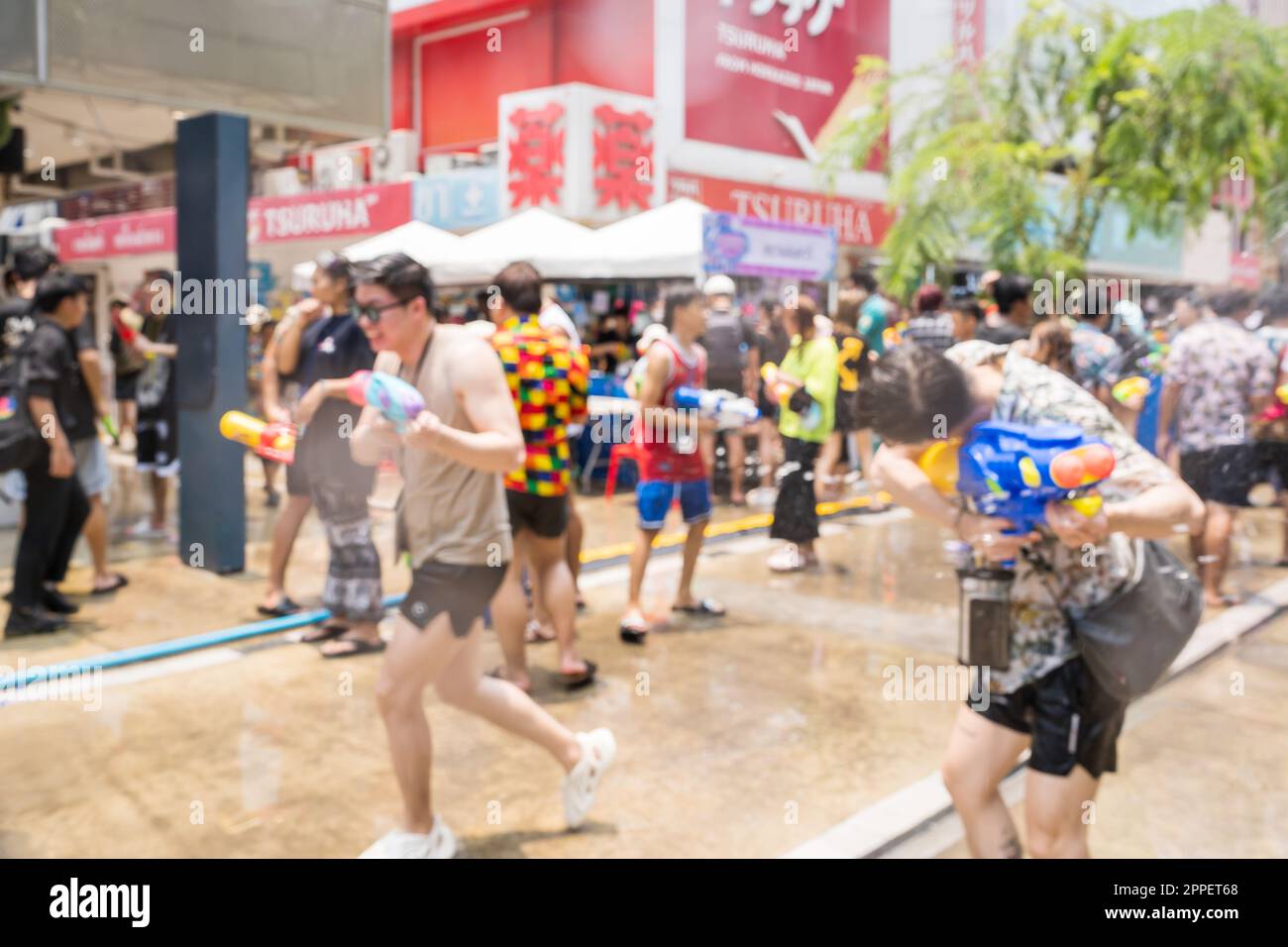 Songkran Festival or Songkran is celebrated in Thailand as the ...