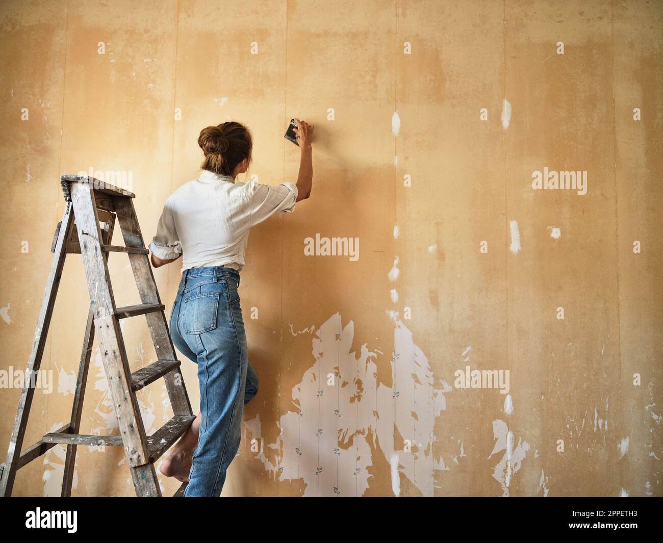 Scraping text hi-res stock photography and images - Alamy
