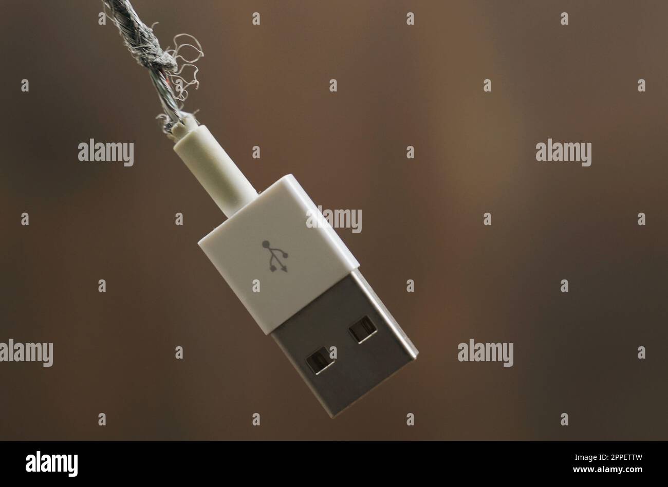 Electrical and telecom damaged hi-res stock photography and images - Alamy