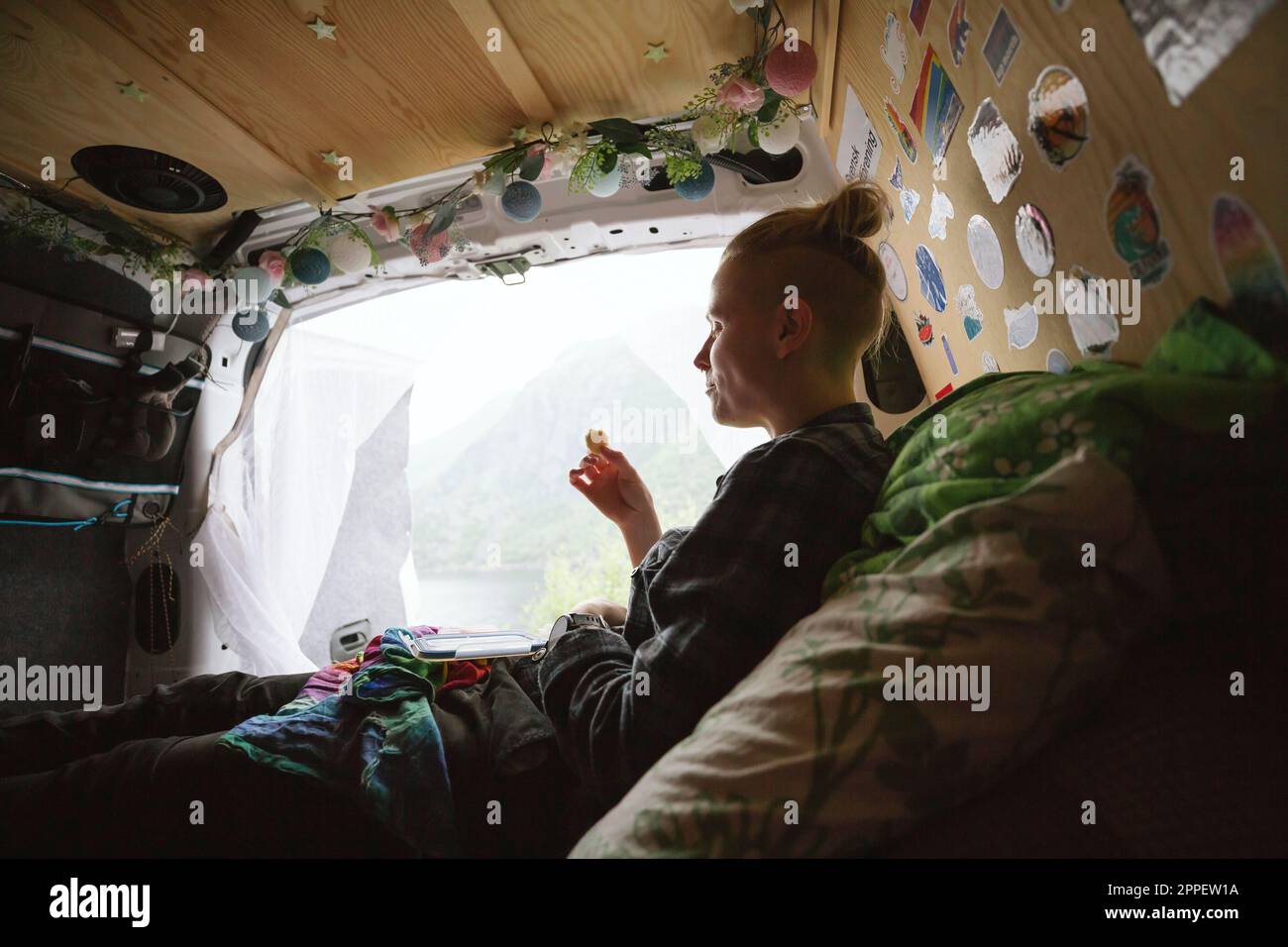 Recreation leisure van hi-res stock photography and images - Alamy
