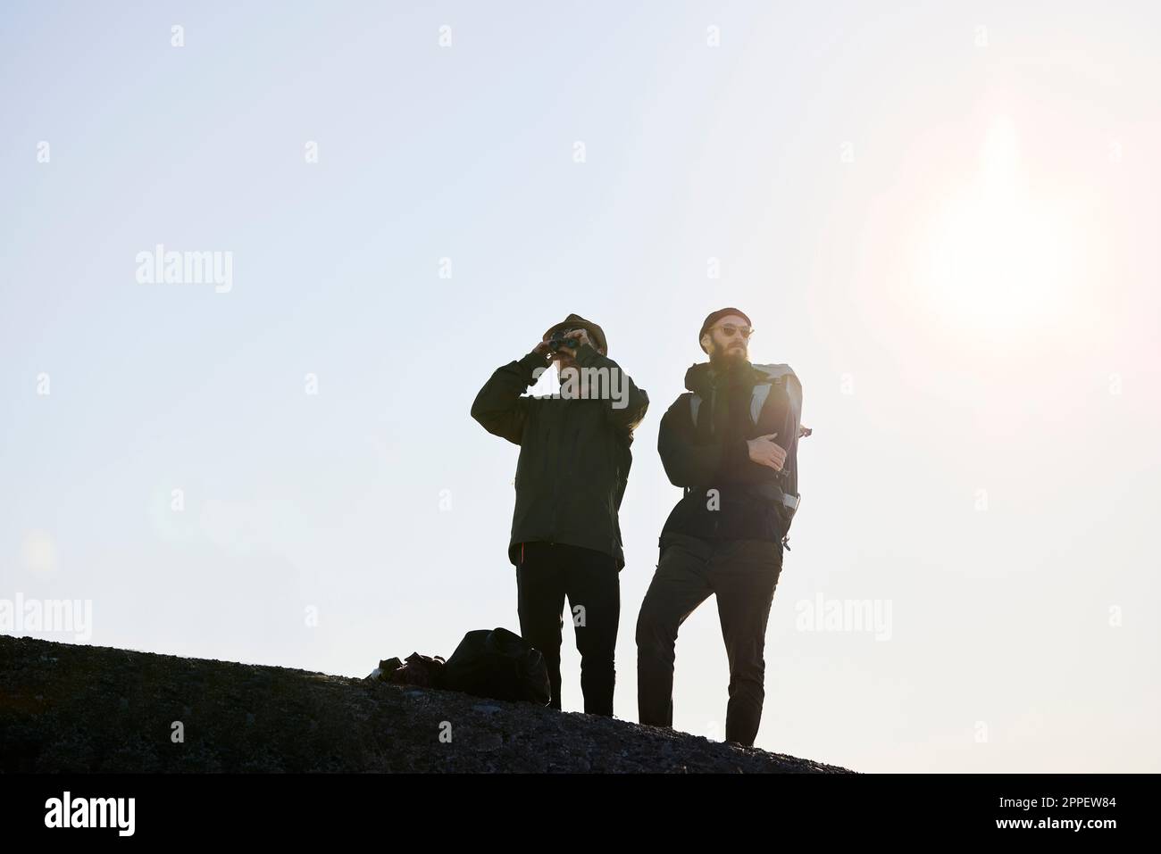 In together low angle hi-res stock photography and images - Alamy