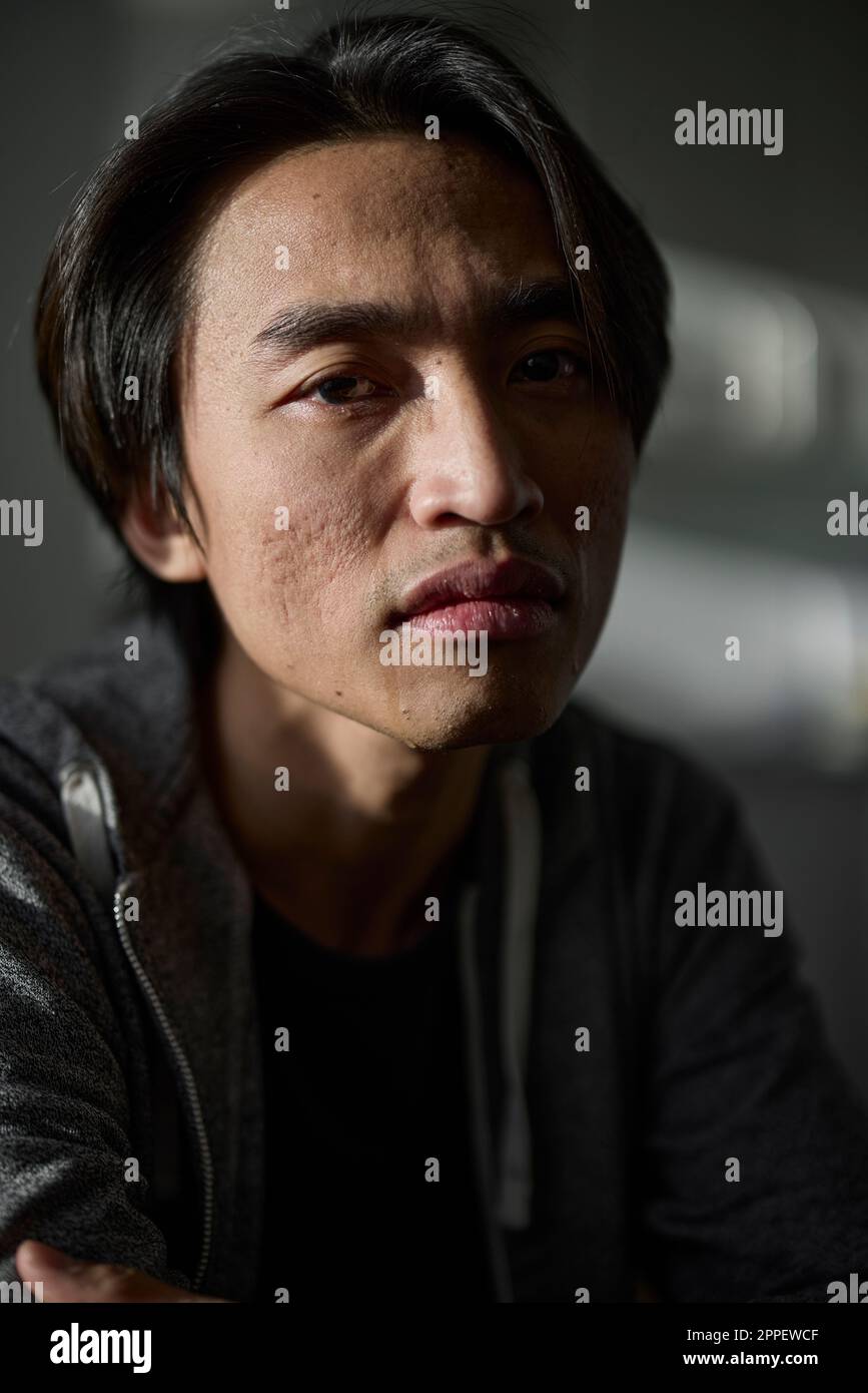 Adult crying real tears hi-res stock photography and images - Alamy