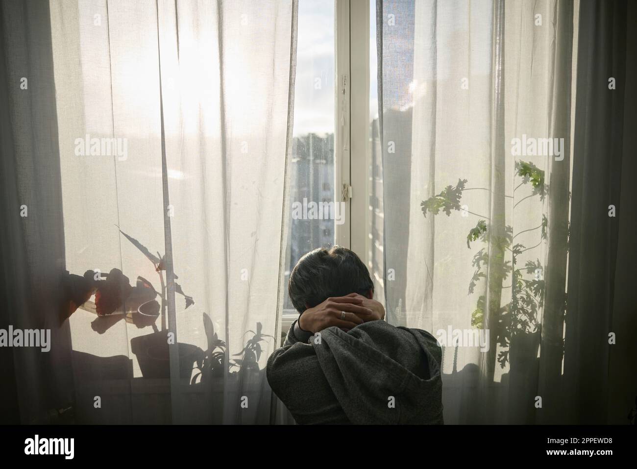 Mournful look hi-res stock photography and images - Alamy